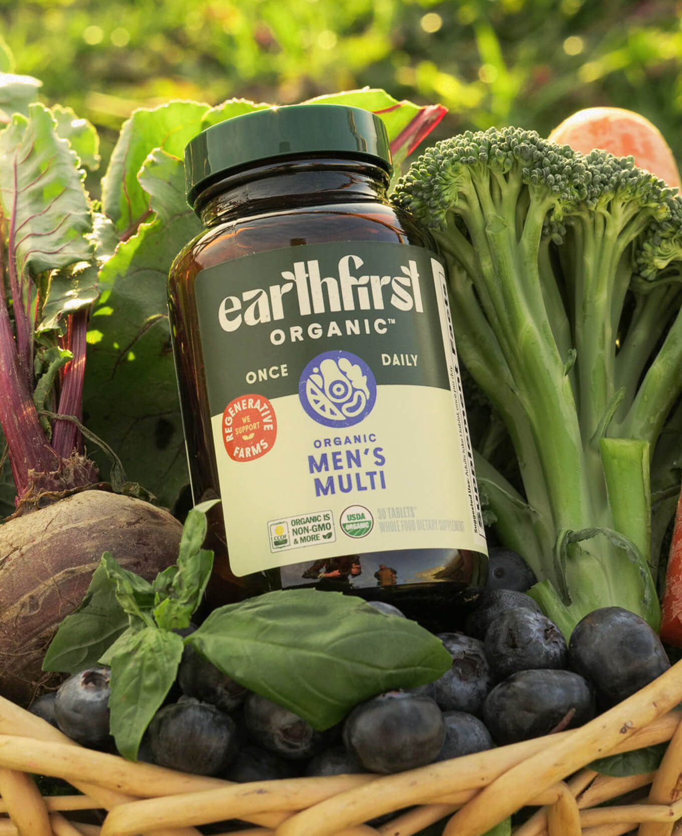 Organic Women’s Multi Once Daily | EarthFirst Organic